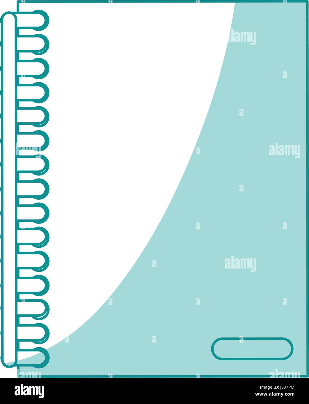 Notebook vector illustration Stock Vector Image & Art - Alamy