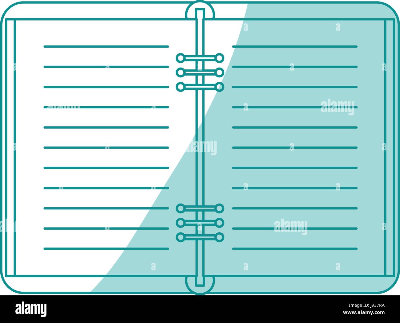 Notebook vector illustration Stock Vector Image & Art - Alamy