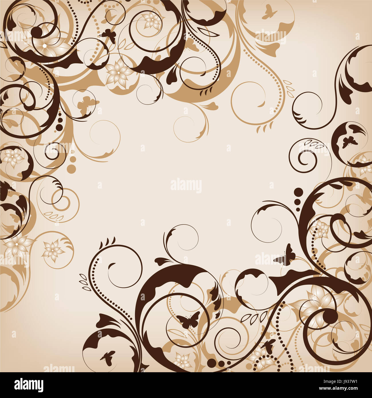 vintage, ornament, illustration, backdrop, background, floral, texture ...