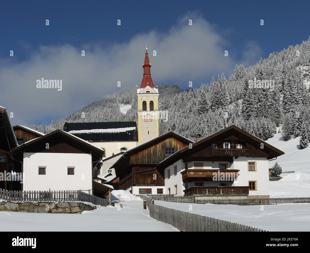 Obertilliach hi-res stock photography and images - Alamy