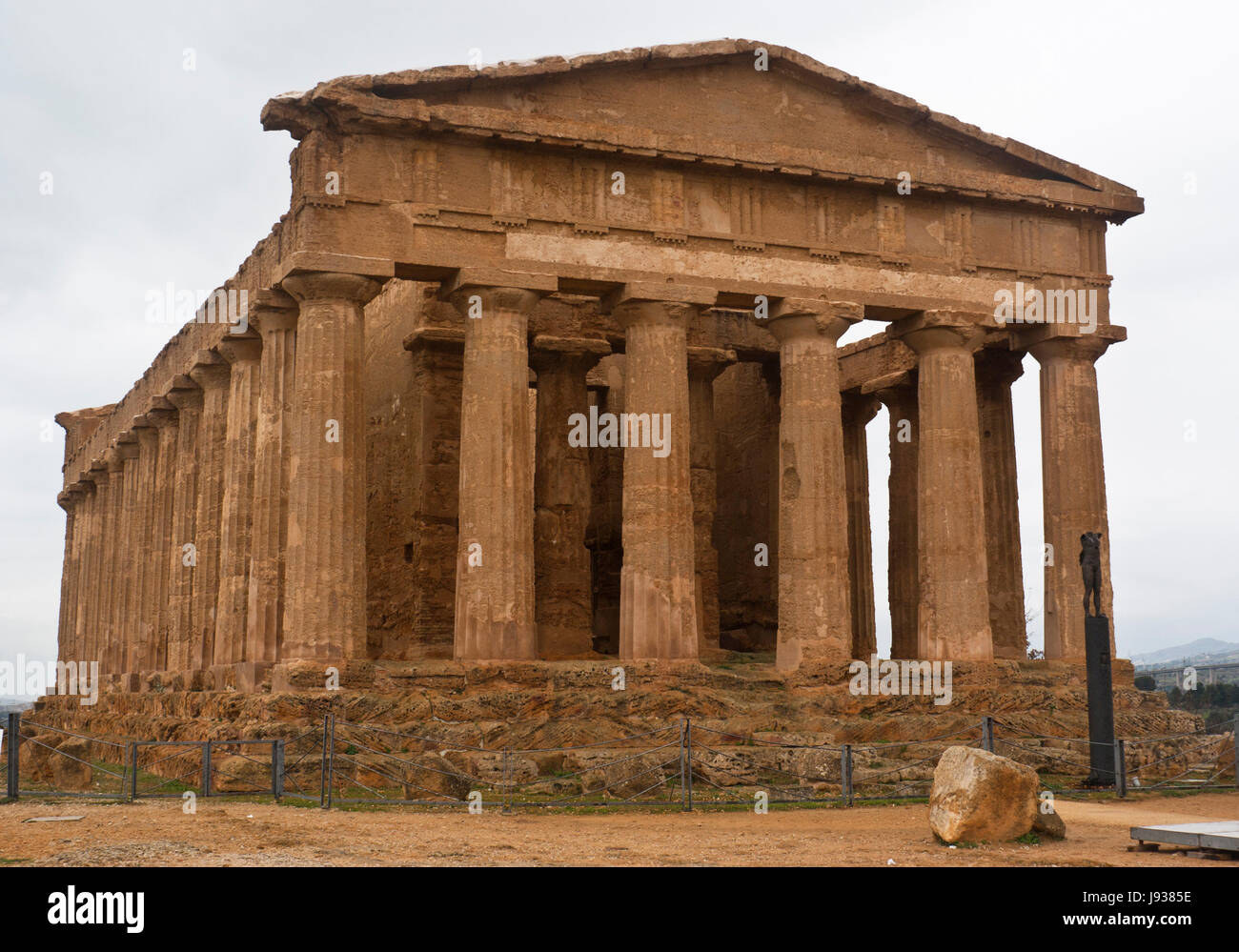 temple, art, famous, tree, statue, antique, columns, greece, water ...