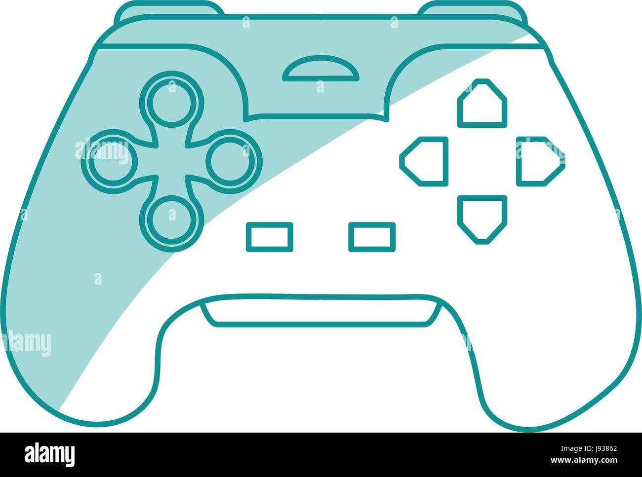 Game controller design Stock Vector Image & Art - Alamy