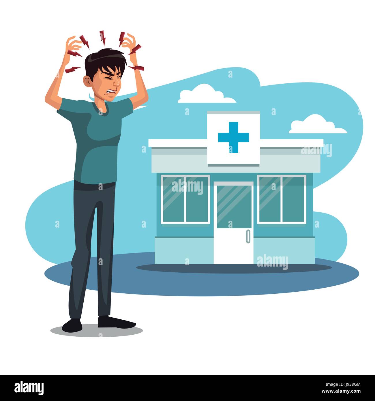 Professional sick sickness Cut Out Stock Images & Pictures - Alamy