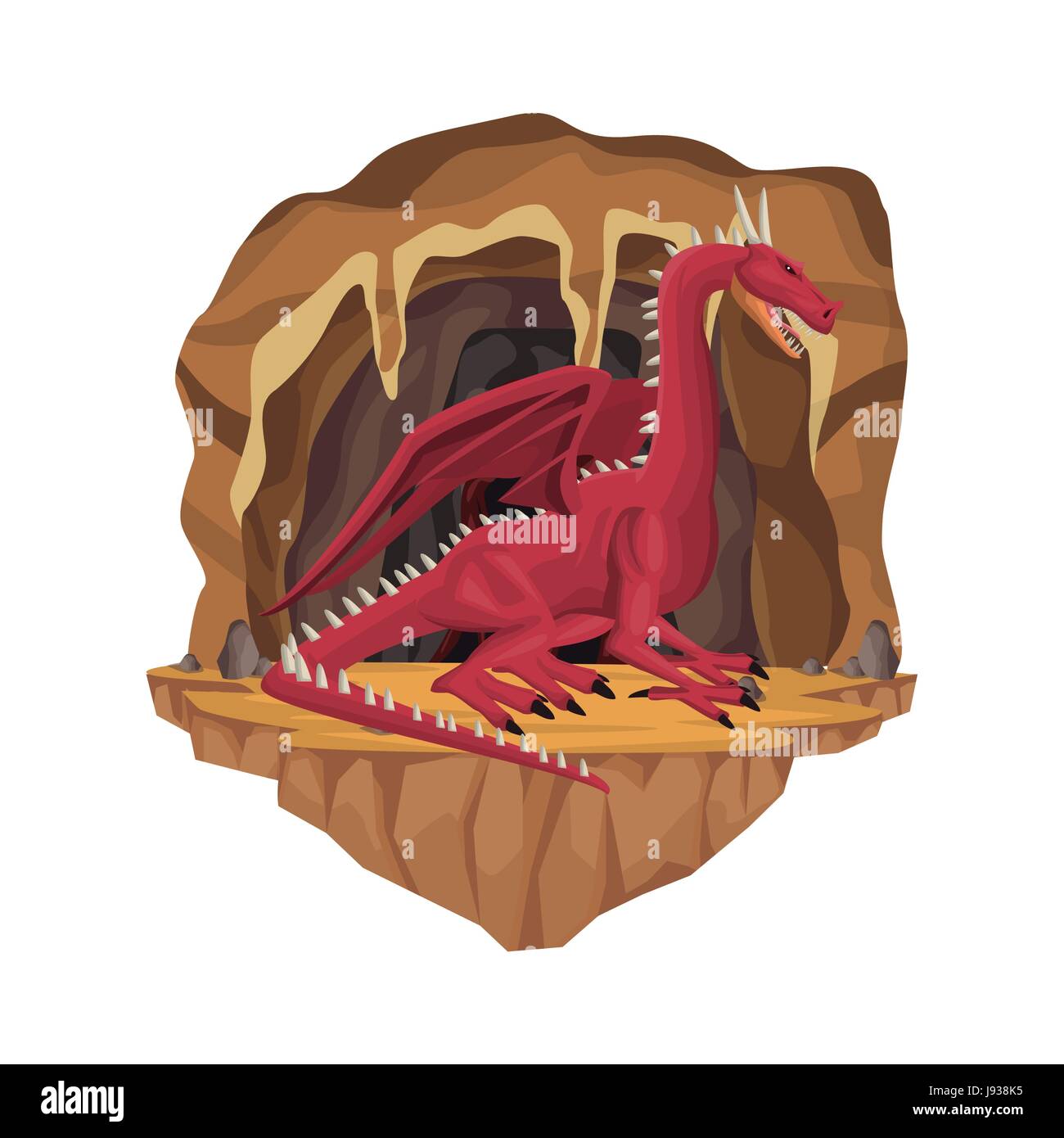 Mystic cave Cut Out Stock Images & Pictures - Alamy