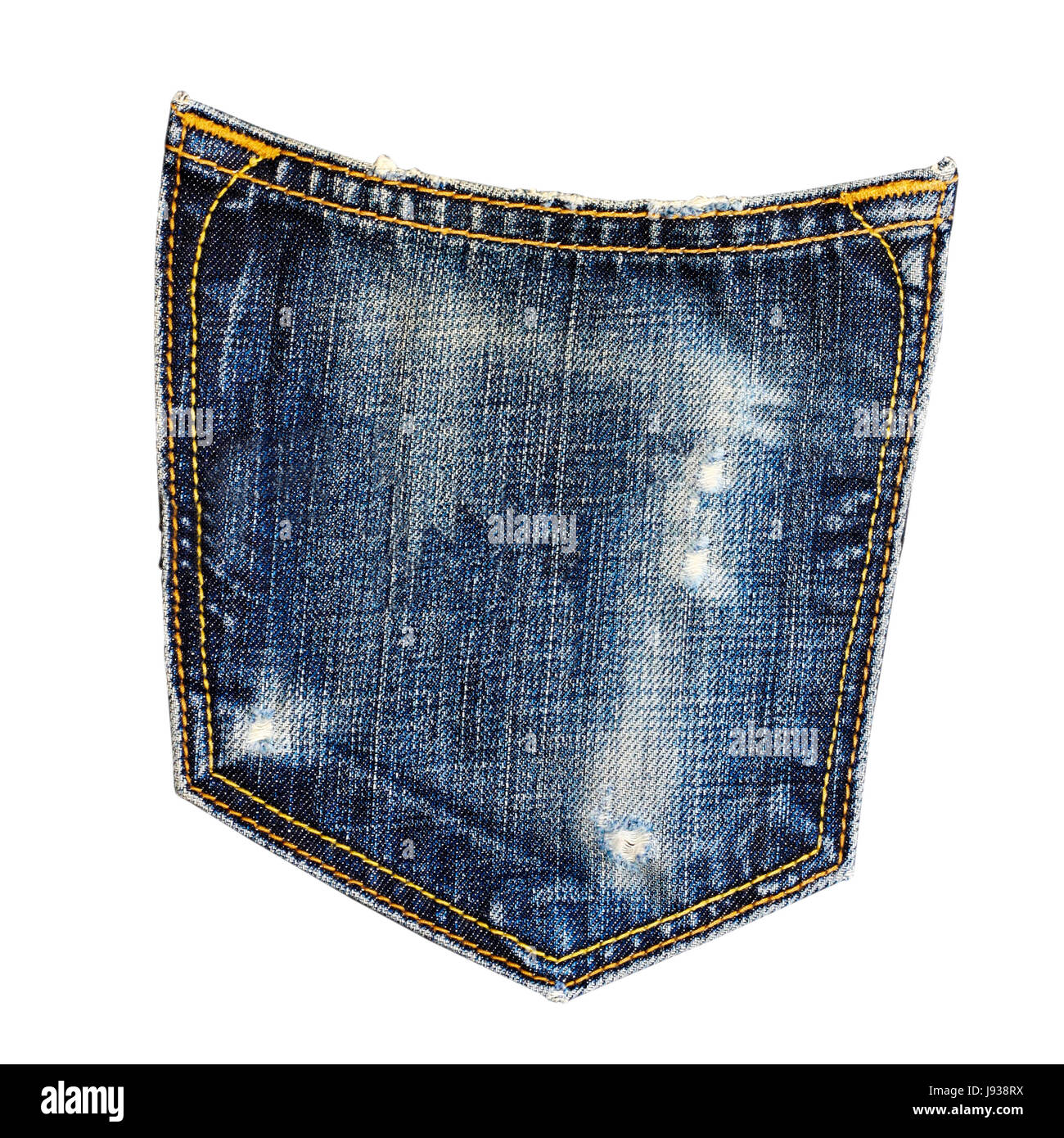 denim blue jean pocket with macro concept, jeans pocket texture with ...