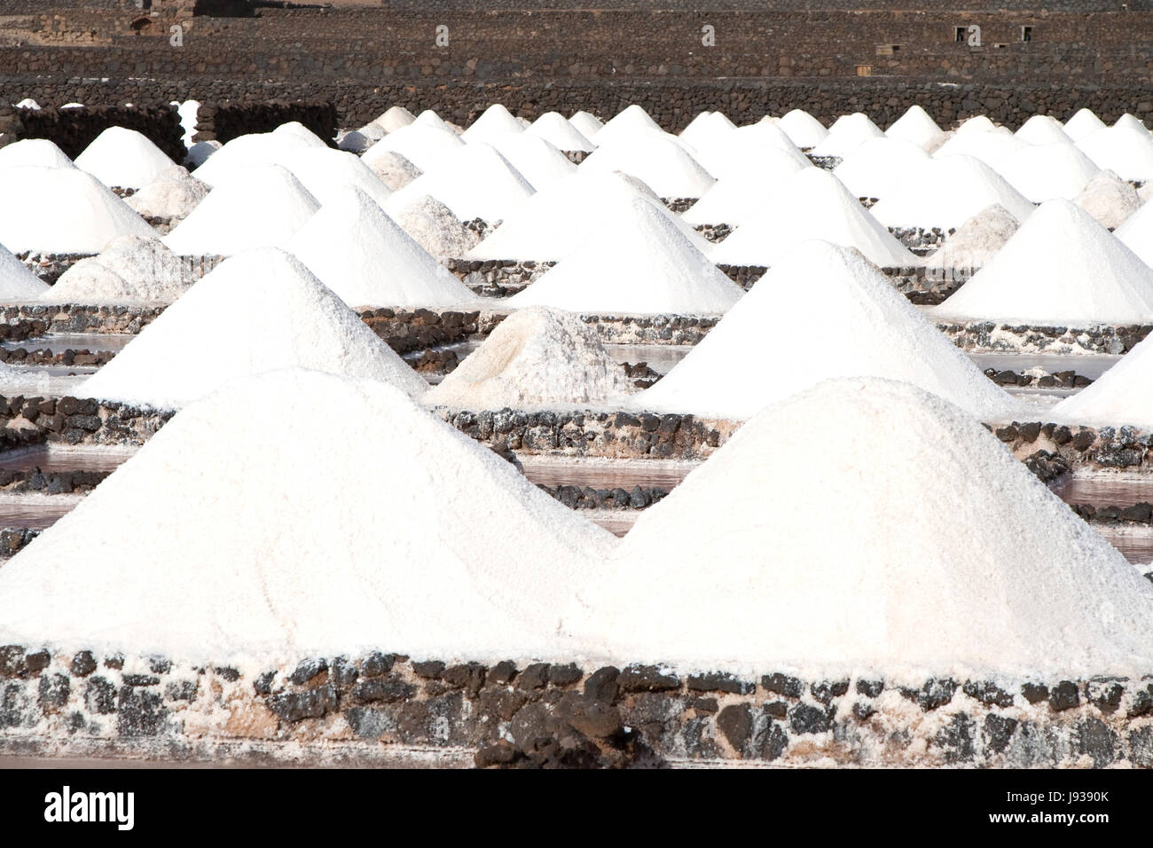 salt, traditional, saline, evaporation, exploration, heap, pile, blue ...