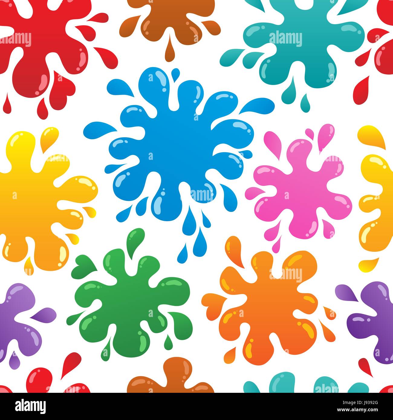 spot, spots, seamless, blots, blot, splash, backdrop, background, ink ...