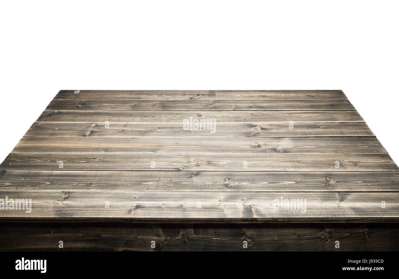 Empty wooden table top Stock Photo - Alamy