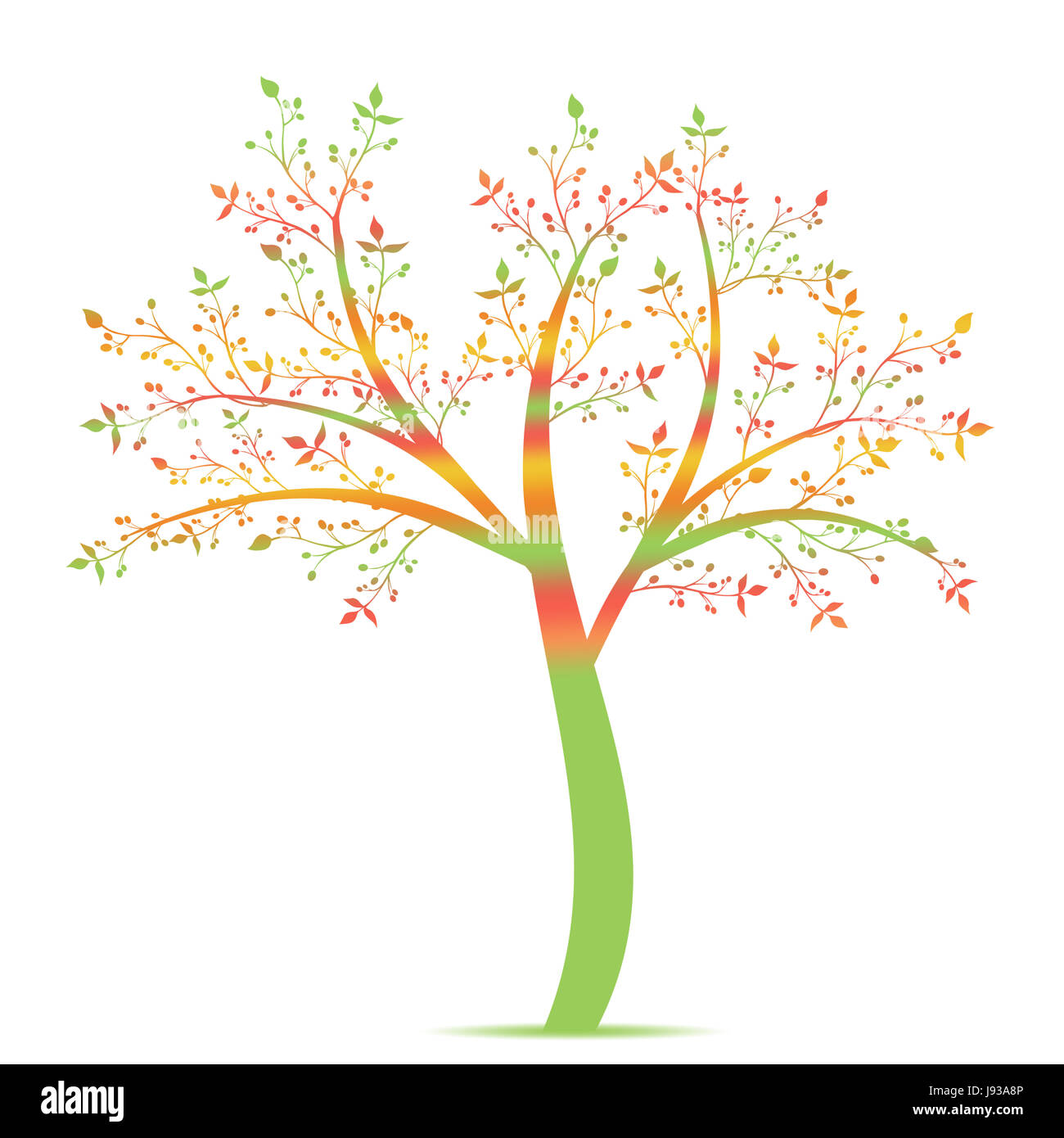 beautiful, beauteously, nice, leaf, art, fashion, model, design ...