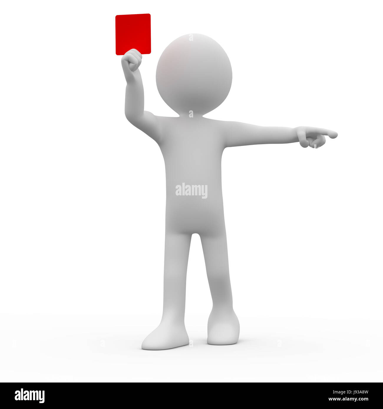 Umpire finger hi-res stock photography and images - Alamy