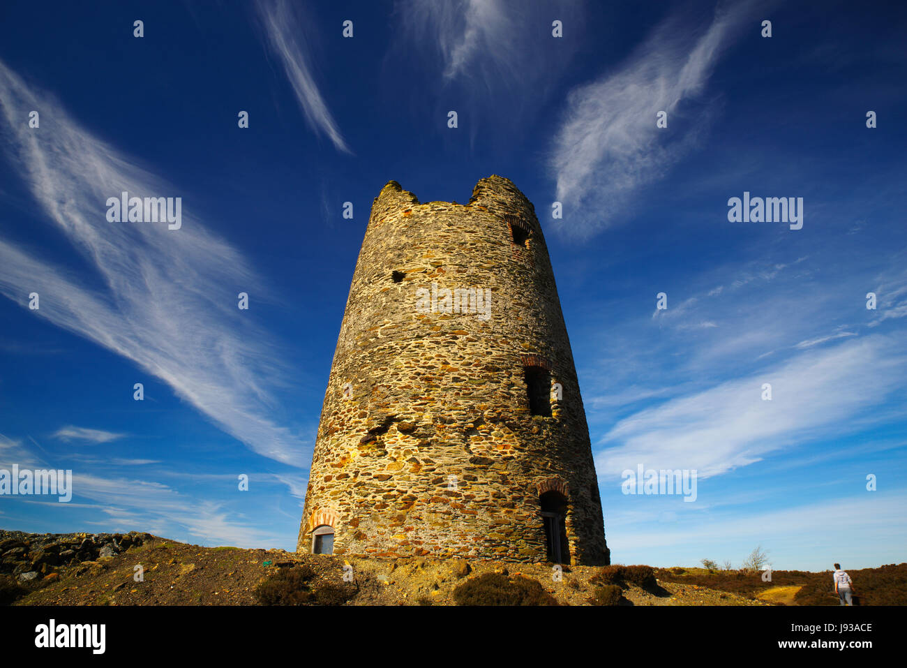 Parys Mountain, Amlwch Stock Photo - Alamy