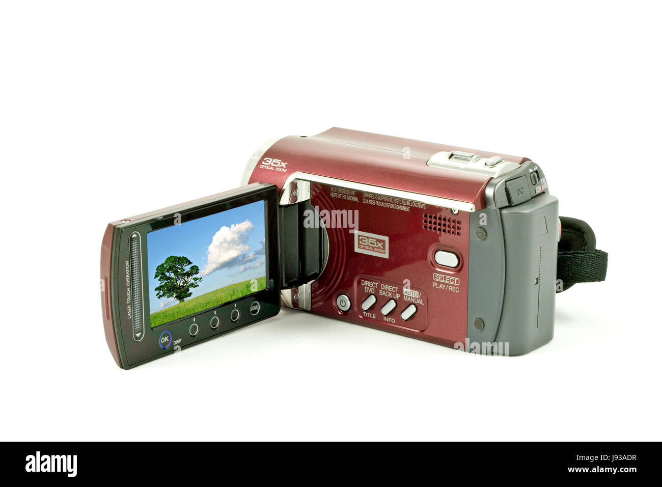 isolated, photo, camera, screen, digital, video, multimedia, film ...