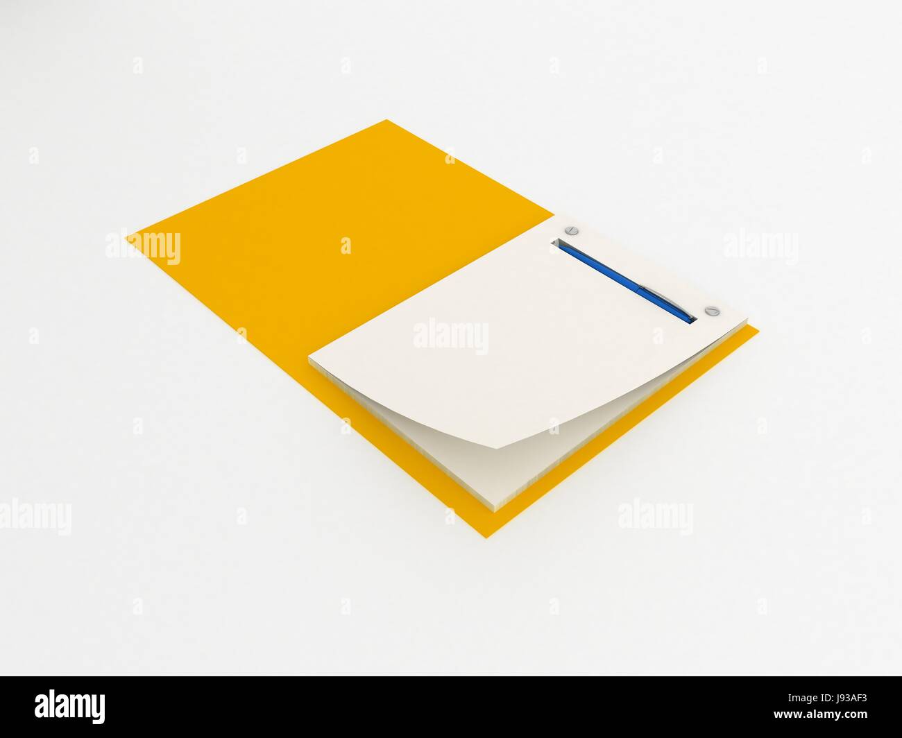 object, illustration, notepad, render, sheet of paper, paper, yellow ...