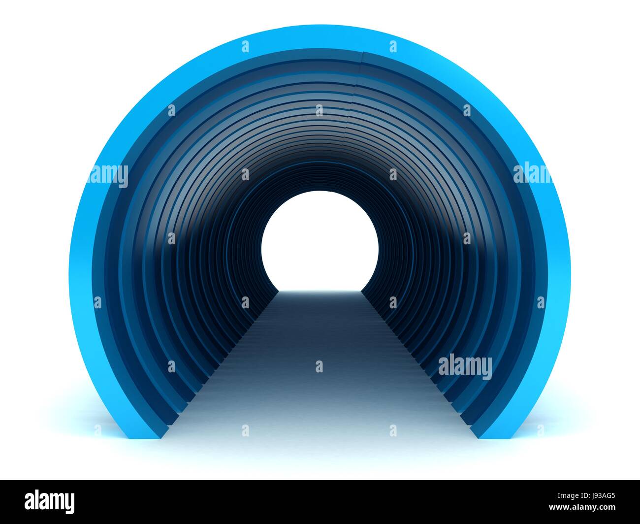 metro, blue, colour, arch, tunnel, illustration, subway, underground ...
