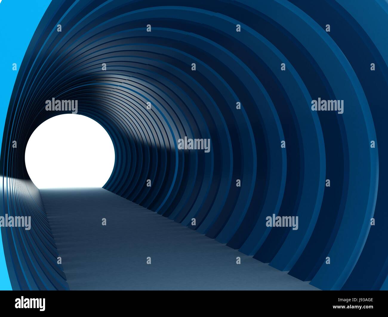 metro, blue, colour, arch, tunnel, illustration, subway, underground ...