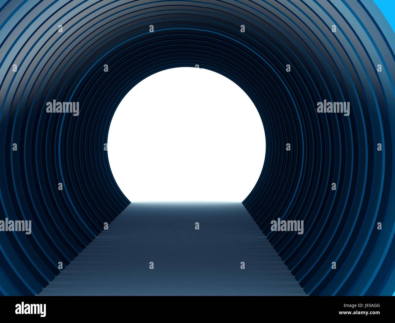 metro, blue, colour, arch, tunnel, illustration, subway, underground ...