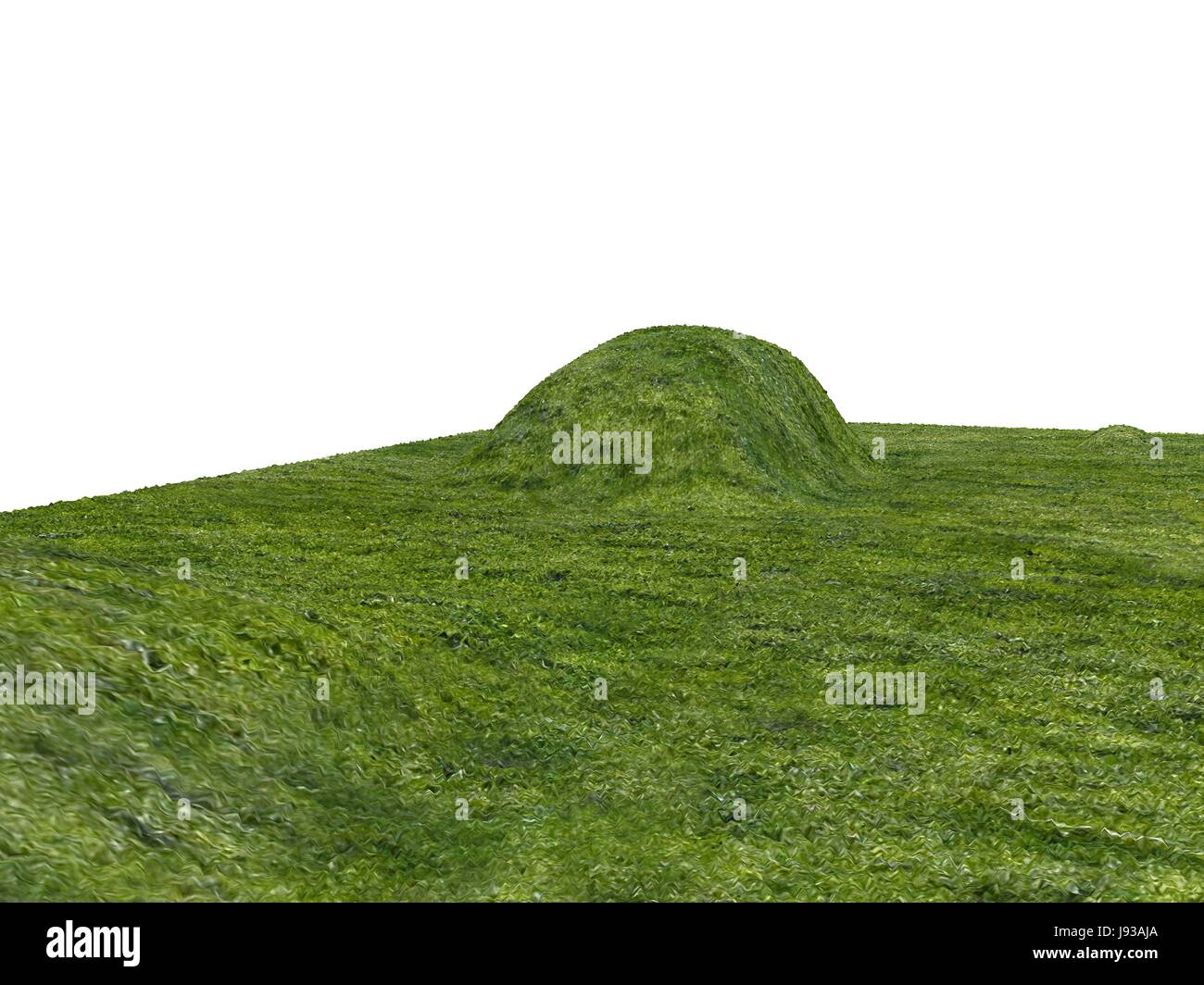 colour, hill, summer, summerly, illustration, color, render, meadow ...