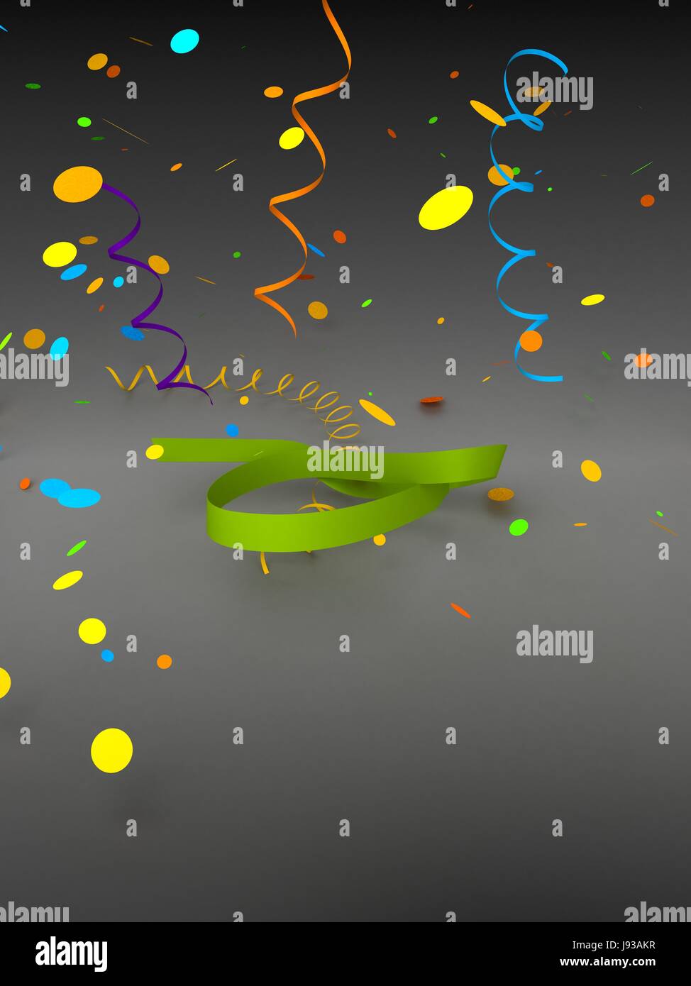 colour, illustration, party, celebration, postcard, confetti, color ...