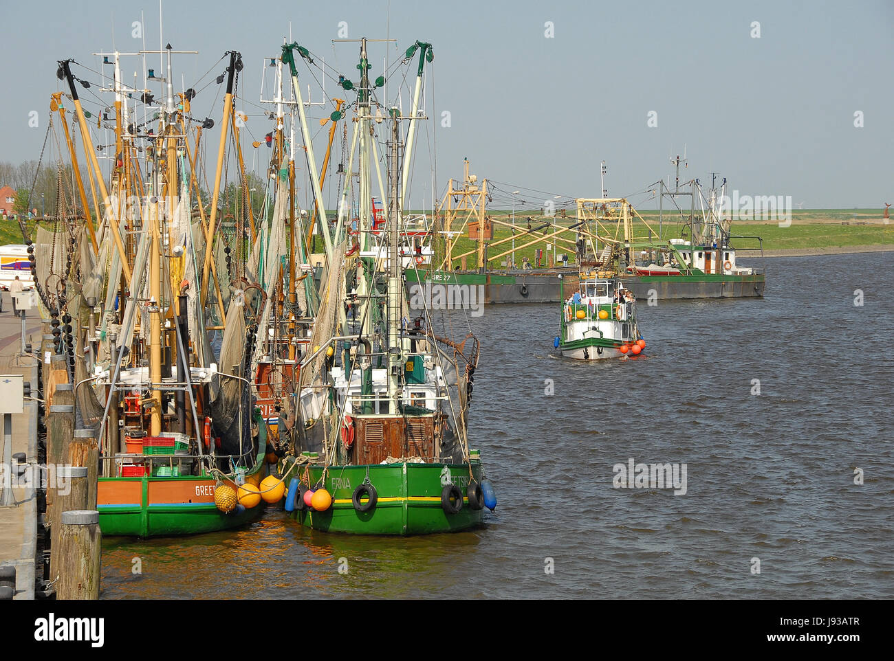 water, north sea, salt water, sea, ocean, East Frisia, fishing ship ...