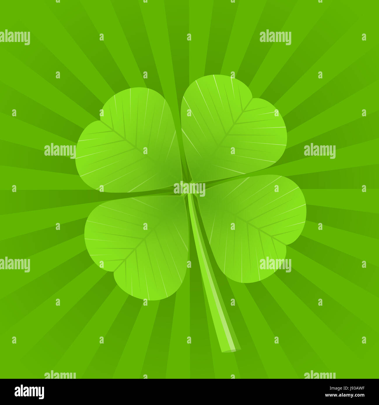 four, clover, irish, lawn, green, lucky, luck, plant, leaf, object, art ...