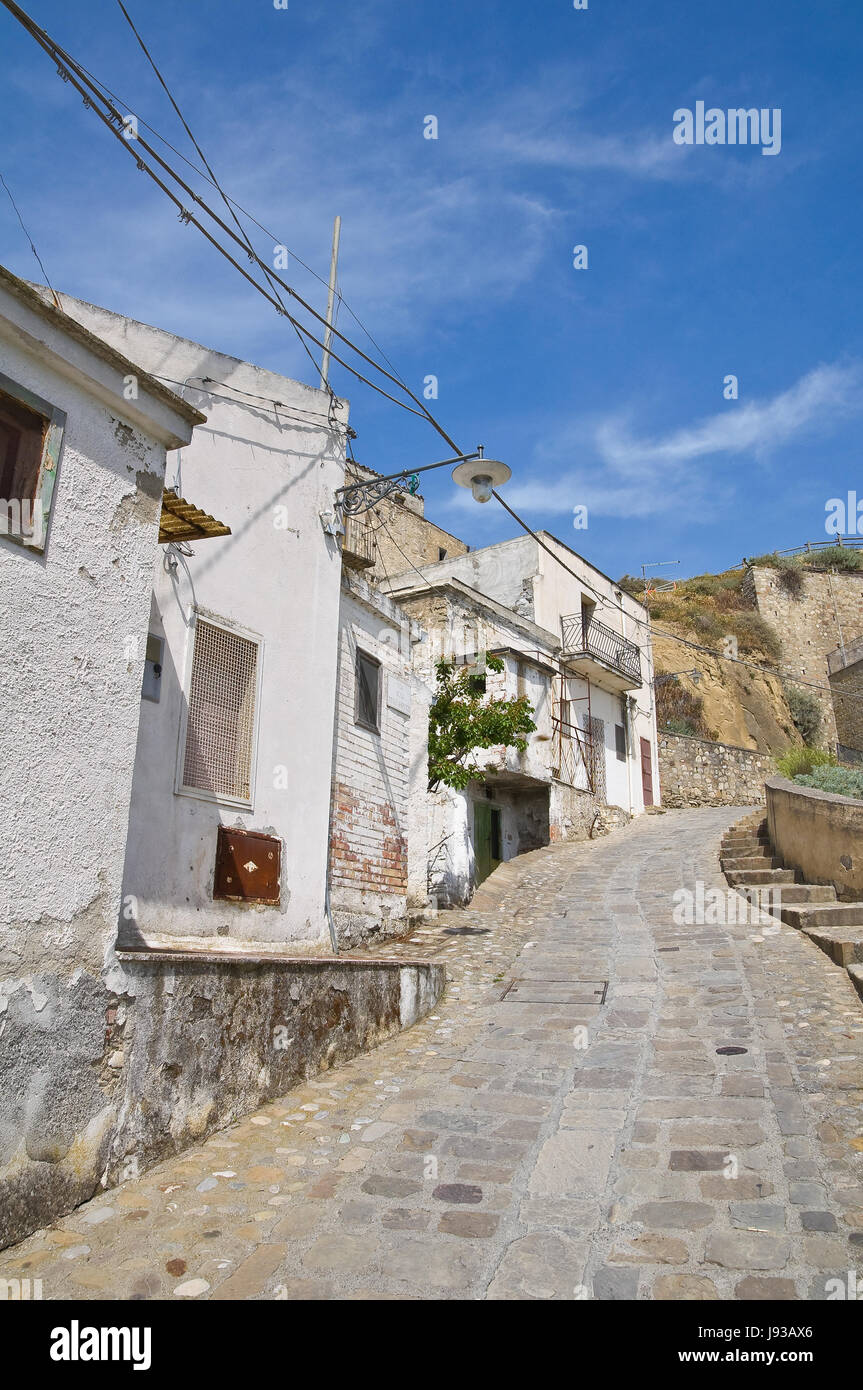 Alleyway. Tursi. Basilicata. Italy Stock Photo - Alamy