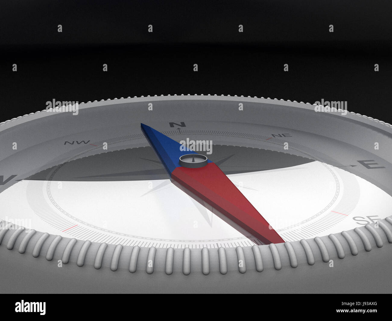 object, navigation, illustration, south, west, east, north, magnetic ...