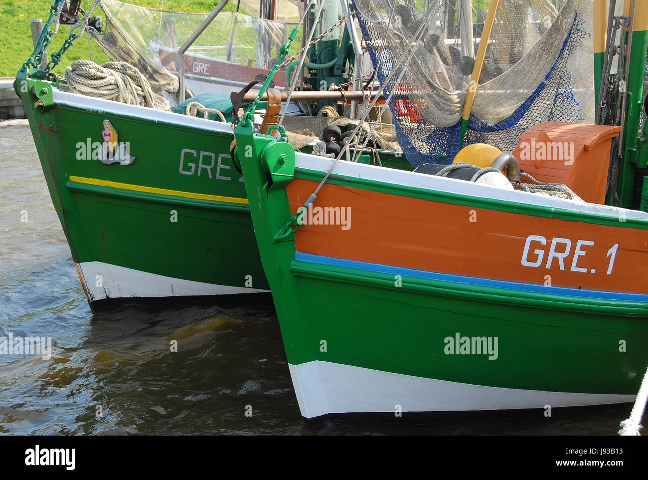 water, north sea, salt water, sea, ocean, East Frisia, fishing ship ...