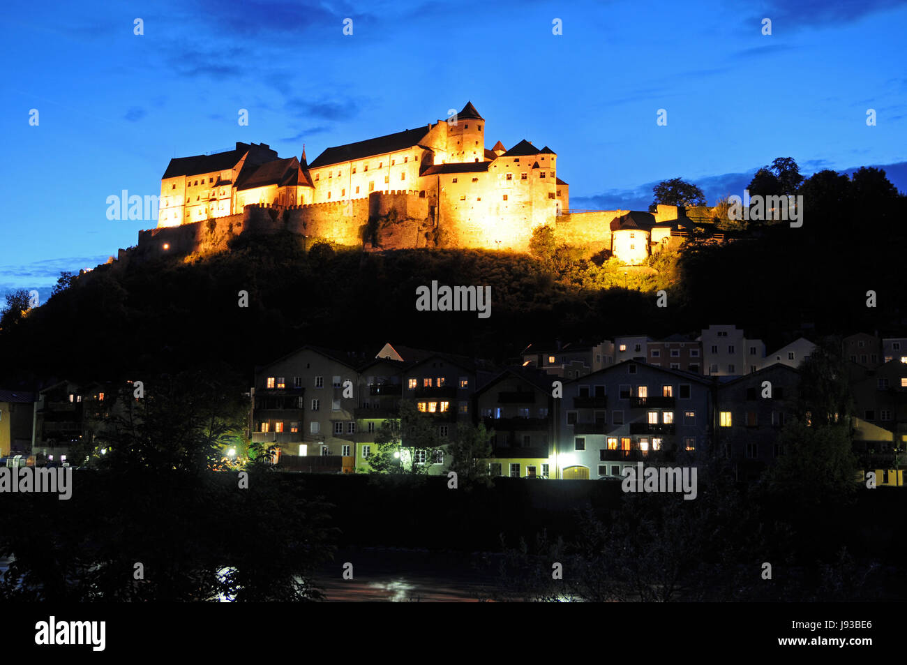 Blaue lichteffekte hi-res stock photography and images - Alamy