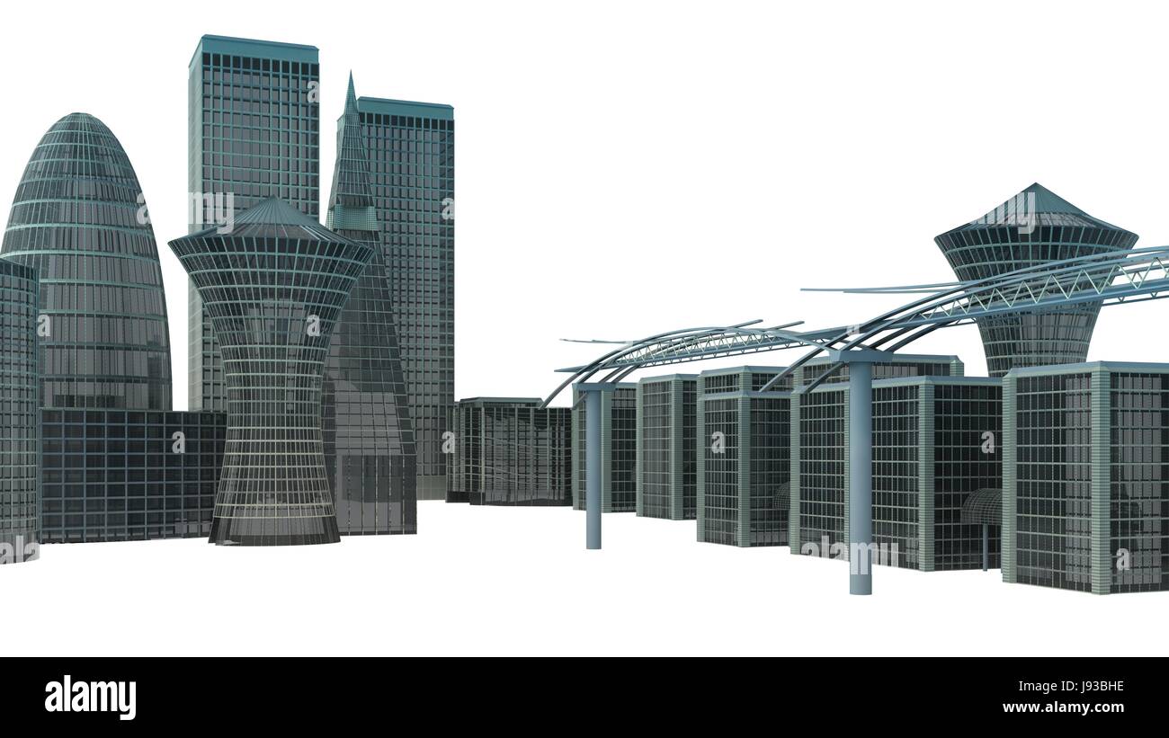 house, building, glass, chalice, tumbler, object, city, town, isolated ...