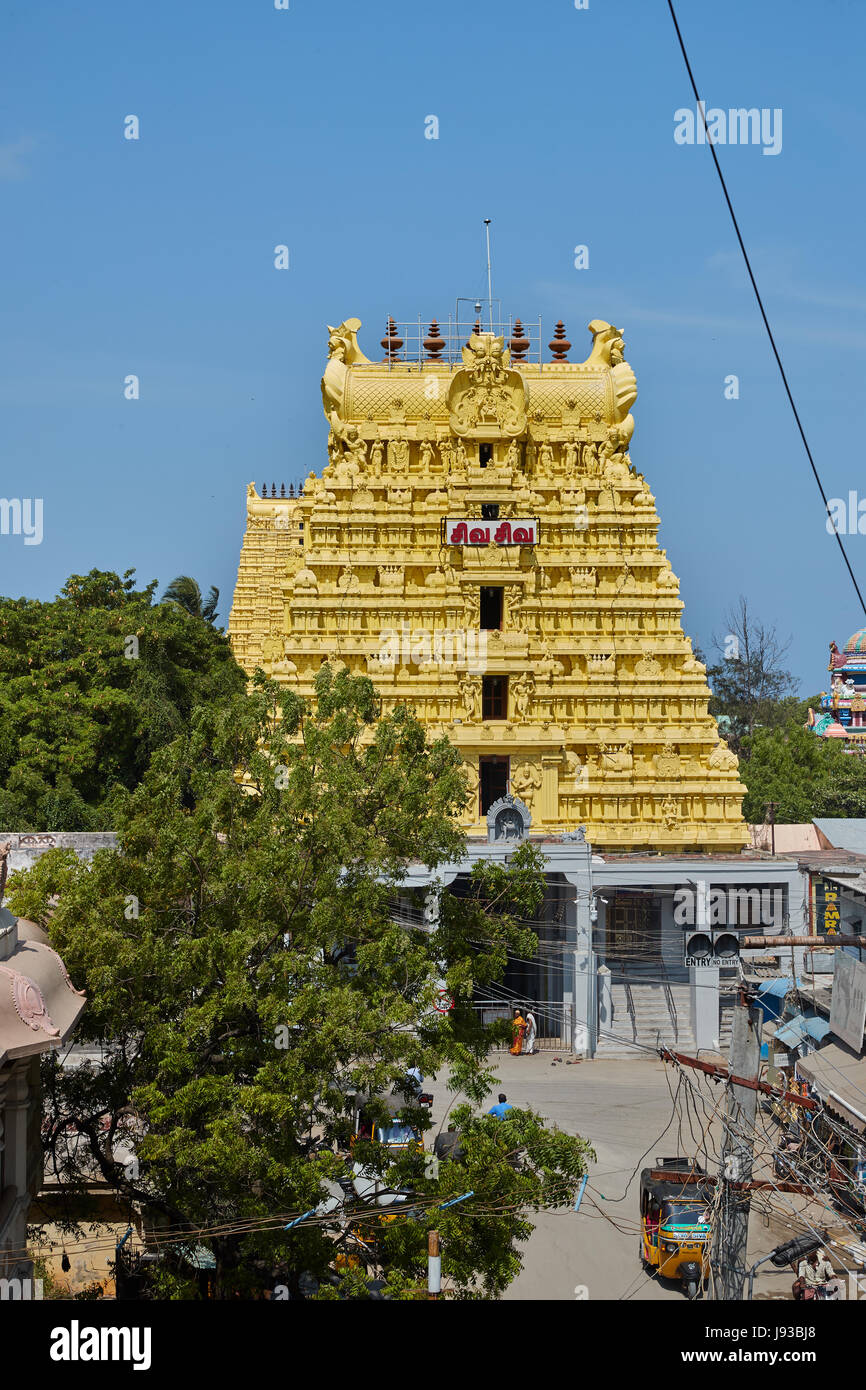 Ramanathaswamy Temple is a Hindu Temple dedicated to the god Shiva ...
