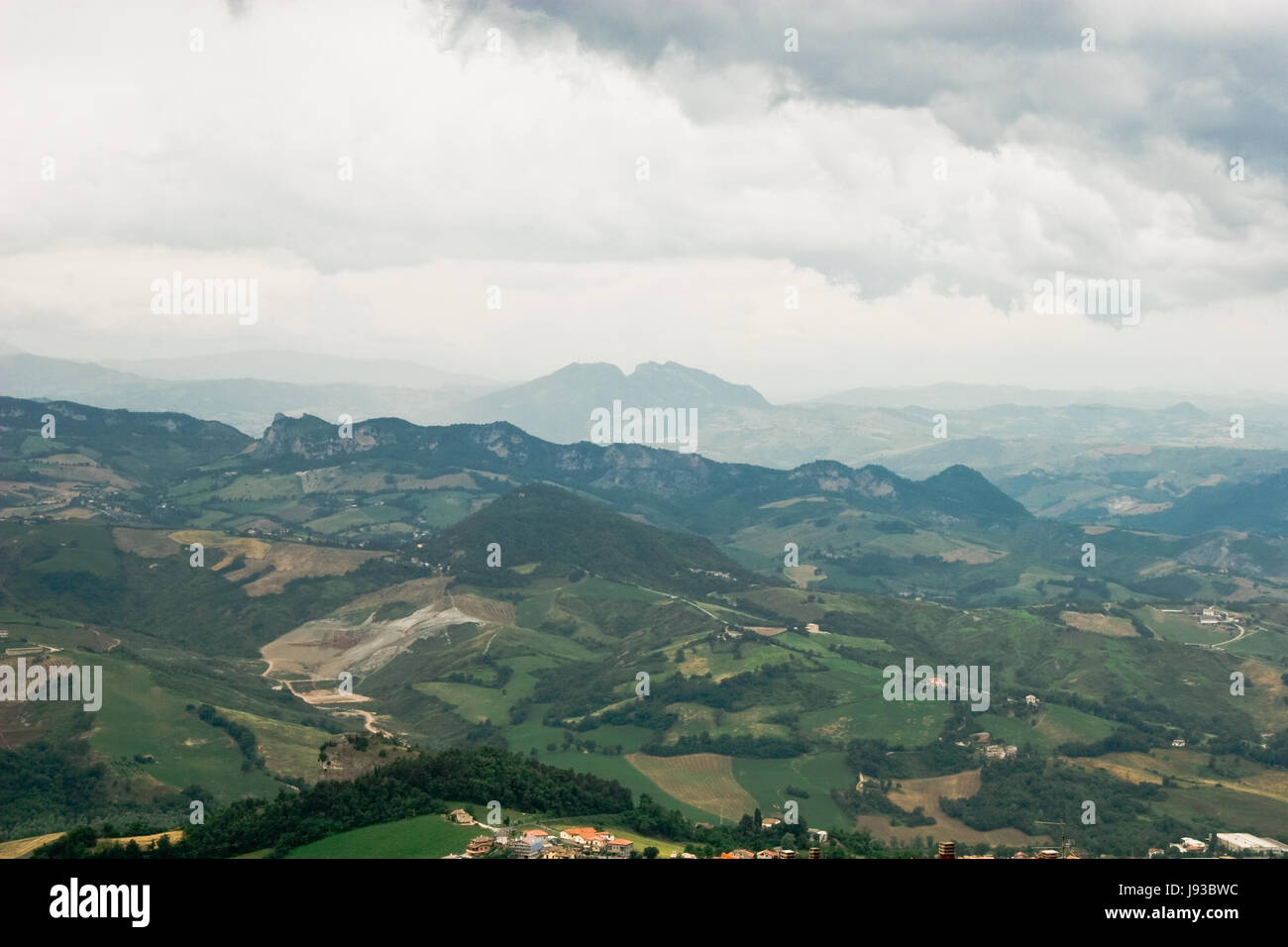 hill, cloud, sight, view, outlook, perspective, vista, panorama ...