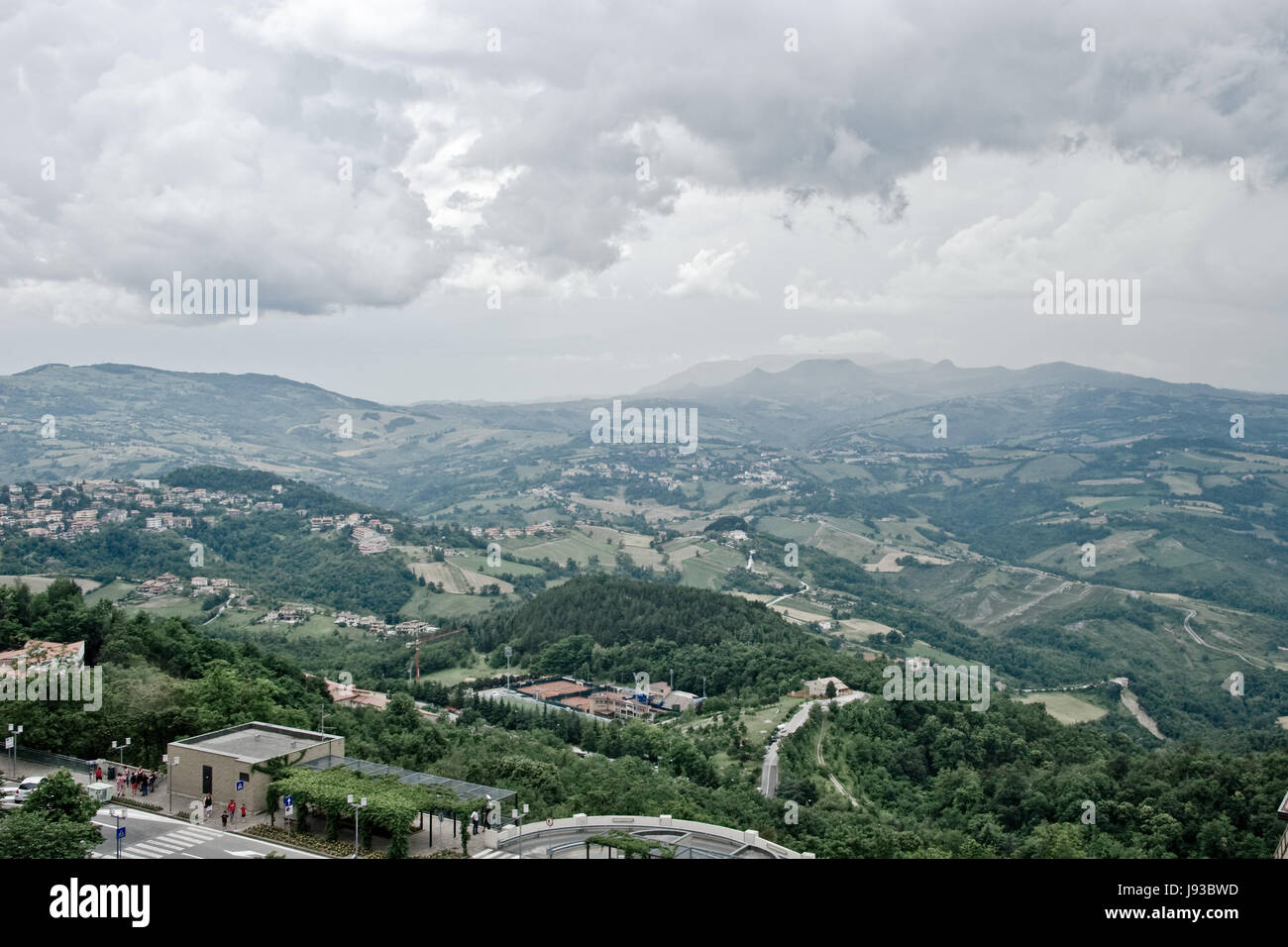 hill, cloud, sight, view, outlook, perspective, vista, panorama ...