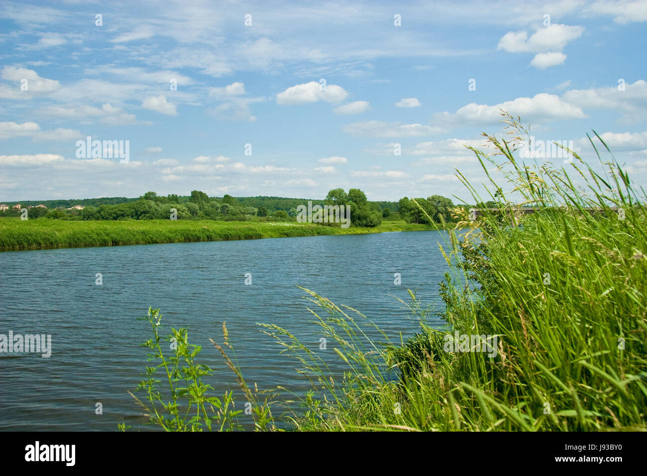 blue, colour, cloud, summer, summerly, photo, camera, fresh water, lake ...