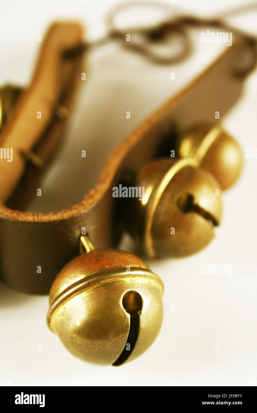 Jingle bells instrument hi-res stock photography and images - Alamy