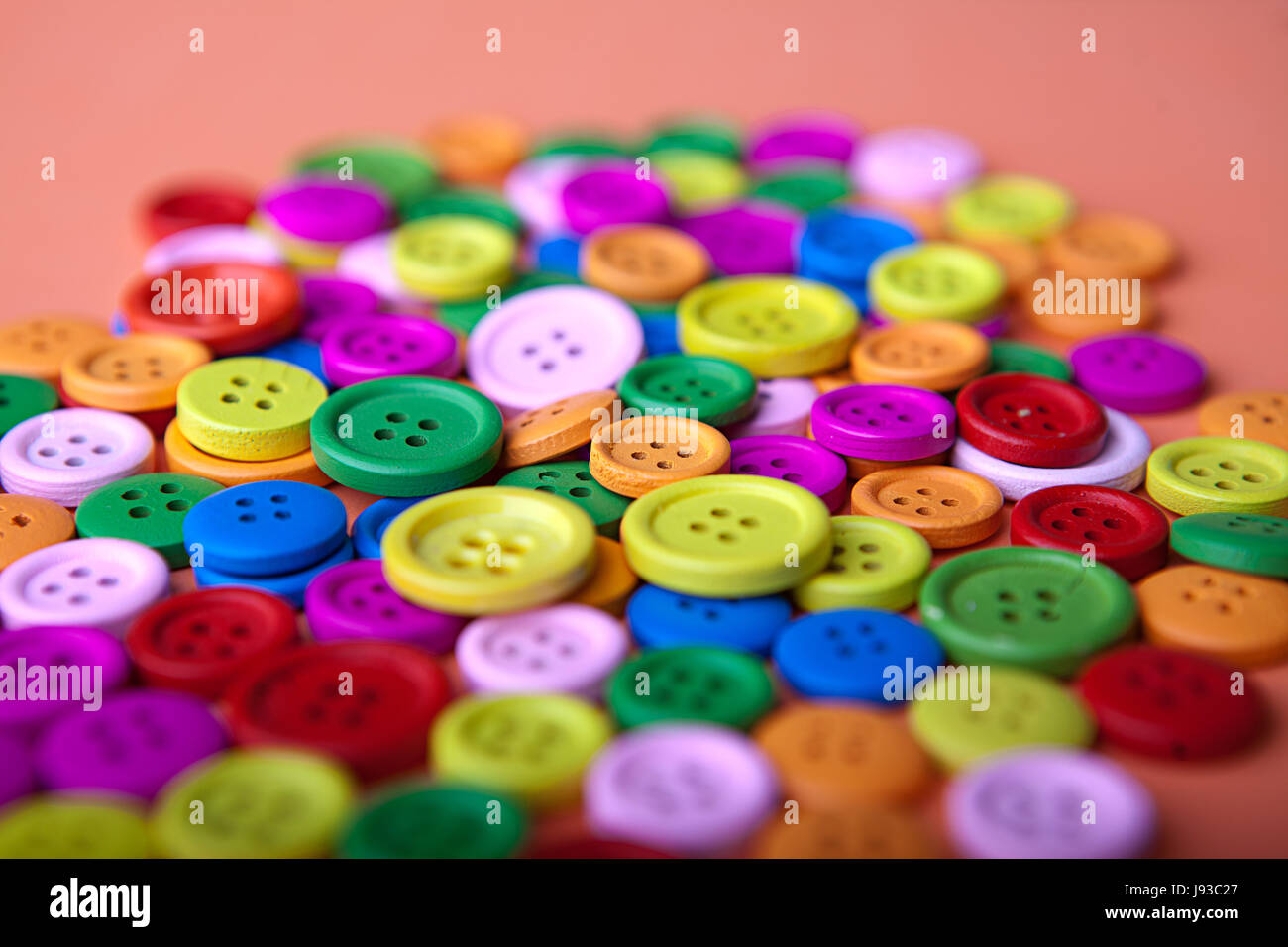 Multicoloured buttons hi-res stock photography and images - Alamy