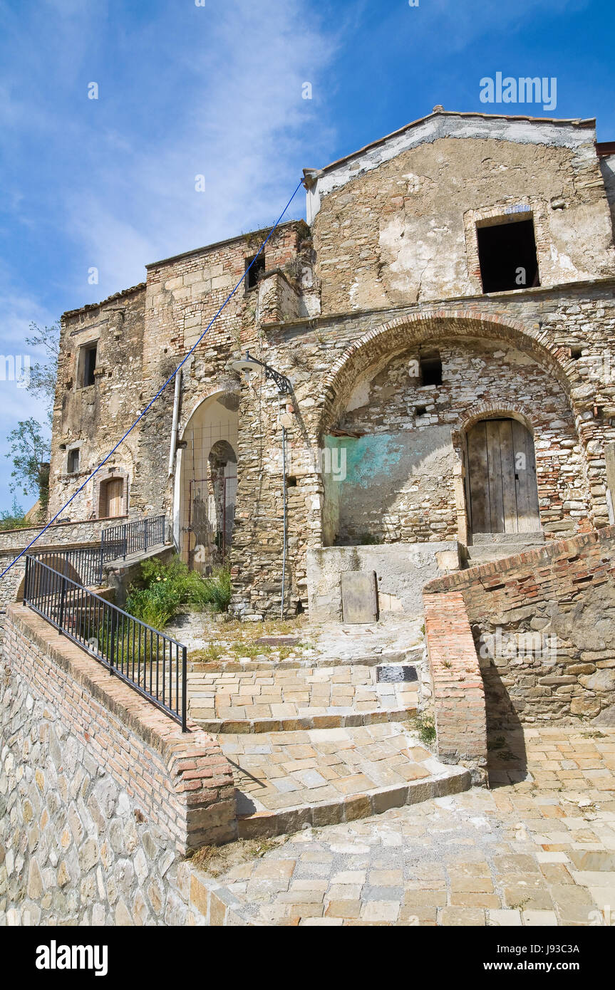 Alleyway. Tursi. Basilicata. Italy Stock Photo - Alamy