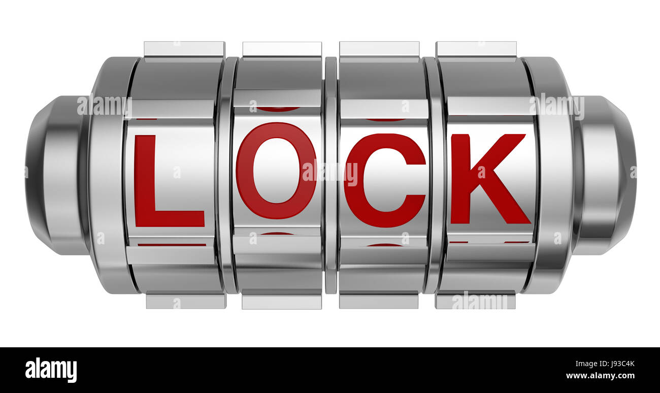 lock, isolated, model, design, project, concept, plan, draft, wheel ...