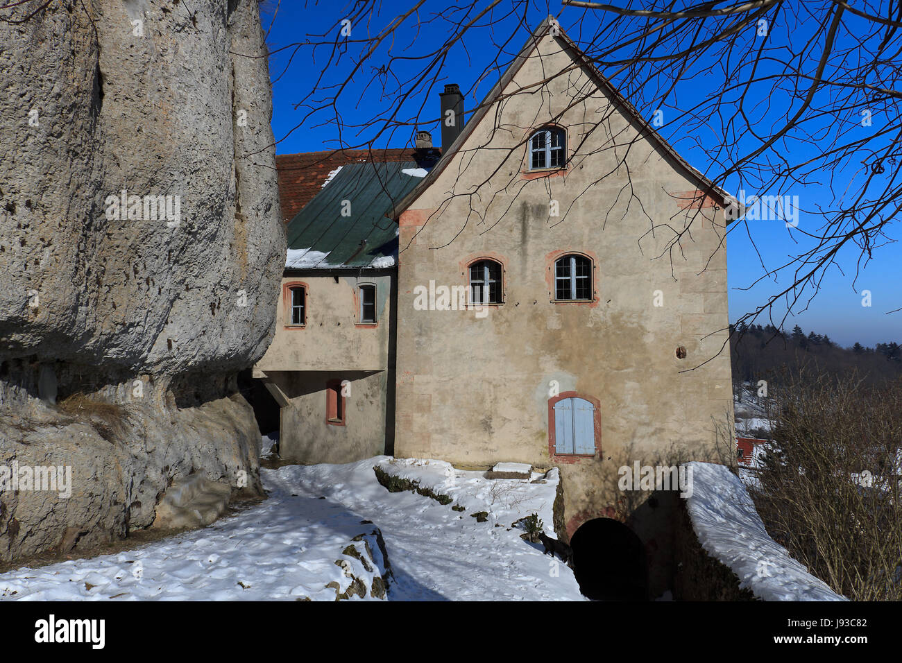 Burg Hohenstein Castle Stock Photos & Burg Hohenstein Castle Stock ...
