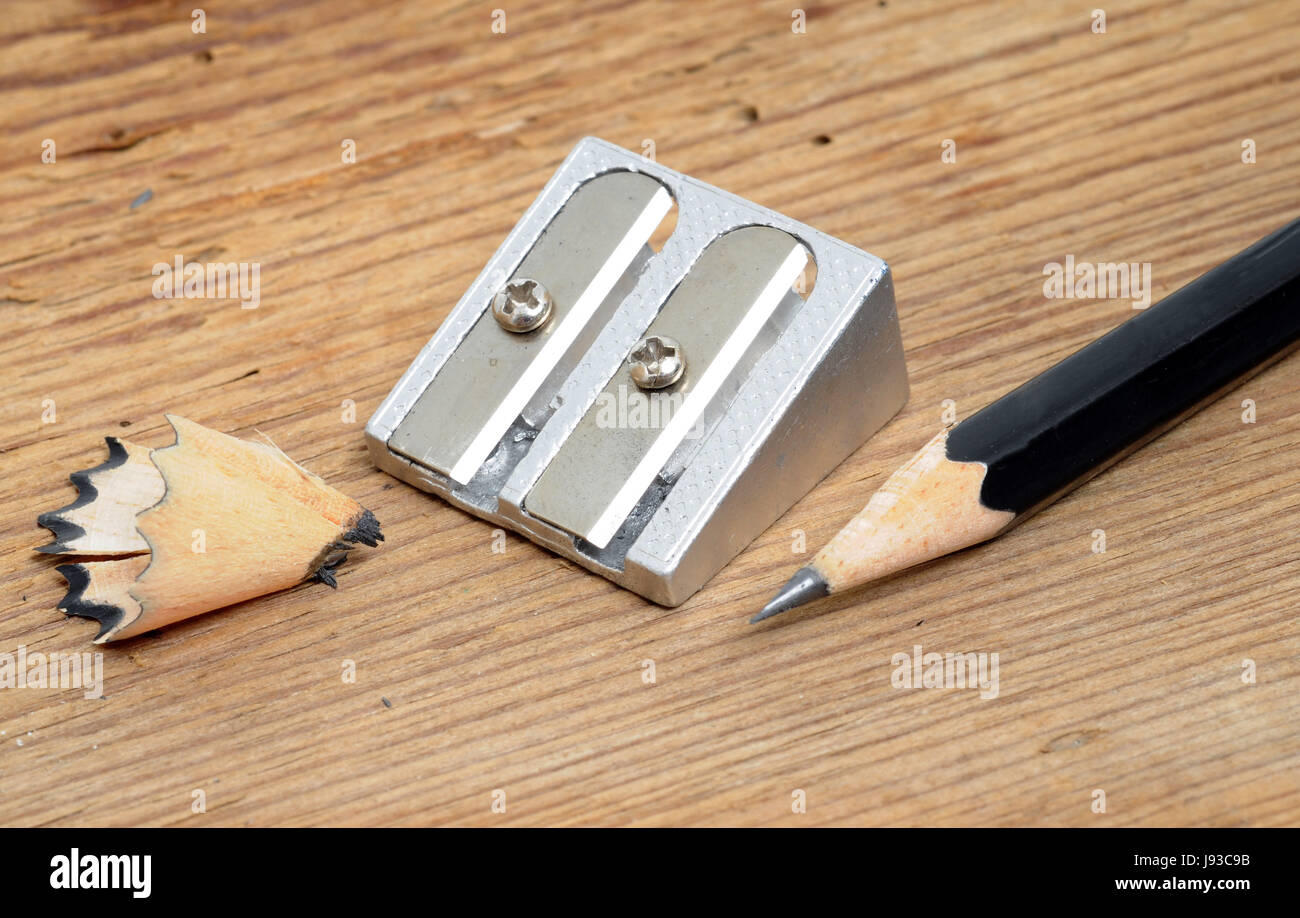 pencil, pen, style, pointed, pencil sharpener, sharpened, macro, close ...