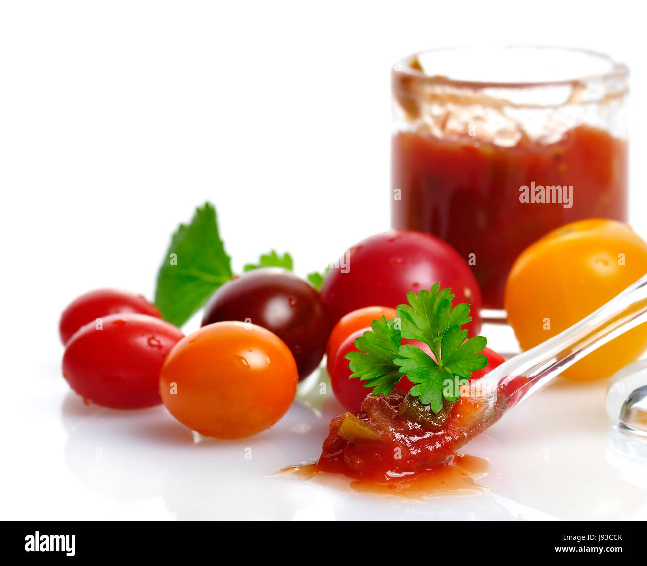 spice, closeup, sauce, spicy, spoon, spice, closeup, sauce, vegetable ...