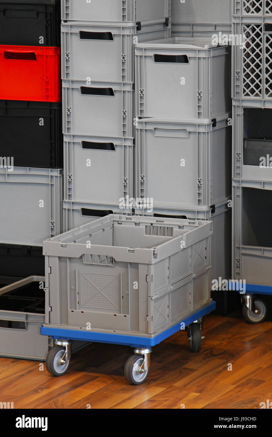 industrial, transport, container, box, boxes, logistic, cargo, crate ...