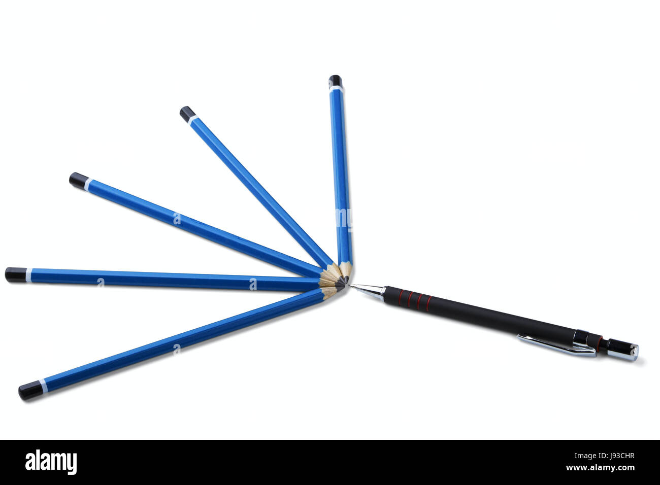 blue, write, wrote, writing, writes, arrangement, isolated, closeup ...