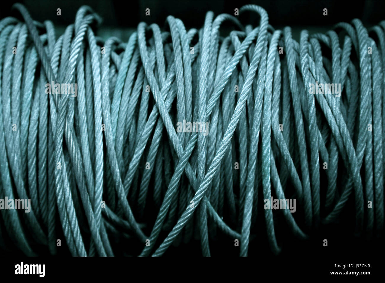 steel, metal, wire, unrolled, steel wire, steel-core cable, cable ...