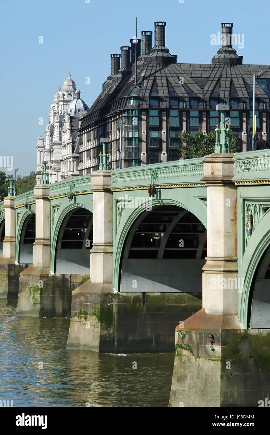 city, town, bridge, london, thames, style of construction, architecture ...