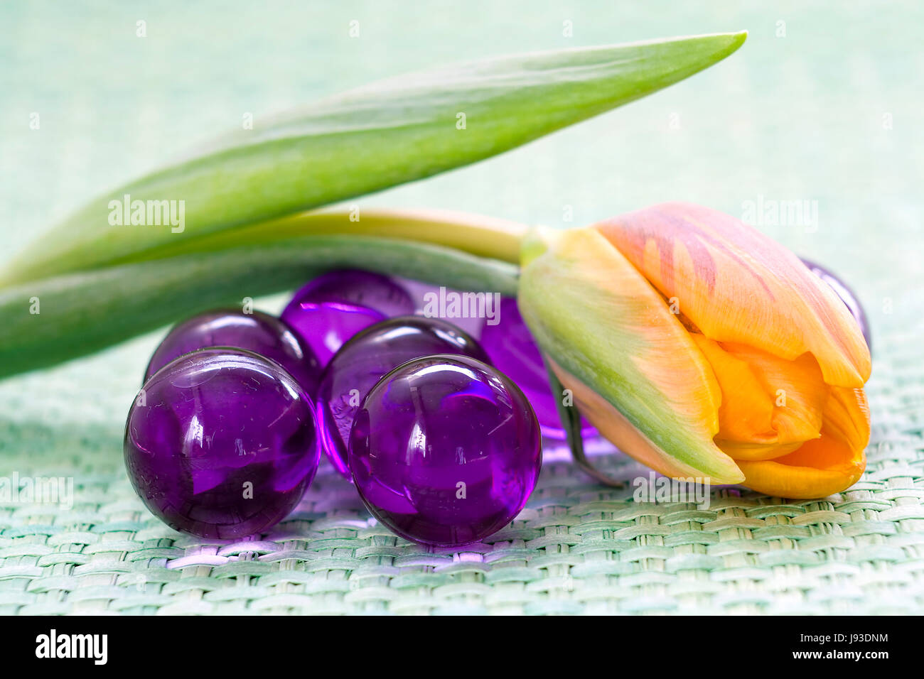 spa, mineral spring, medicinal spring, wellness, health, closeup, green ...