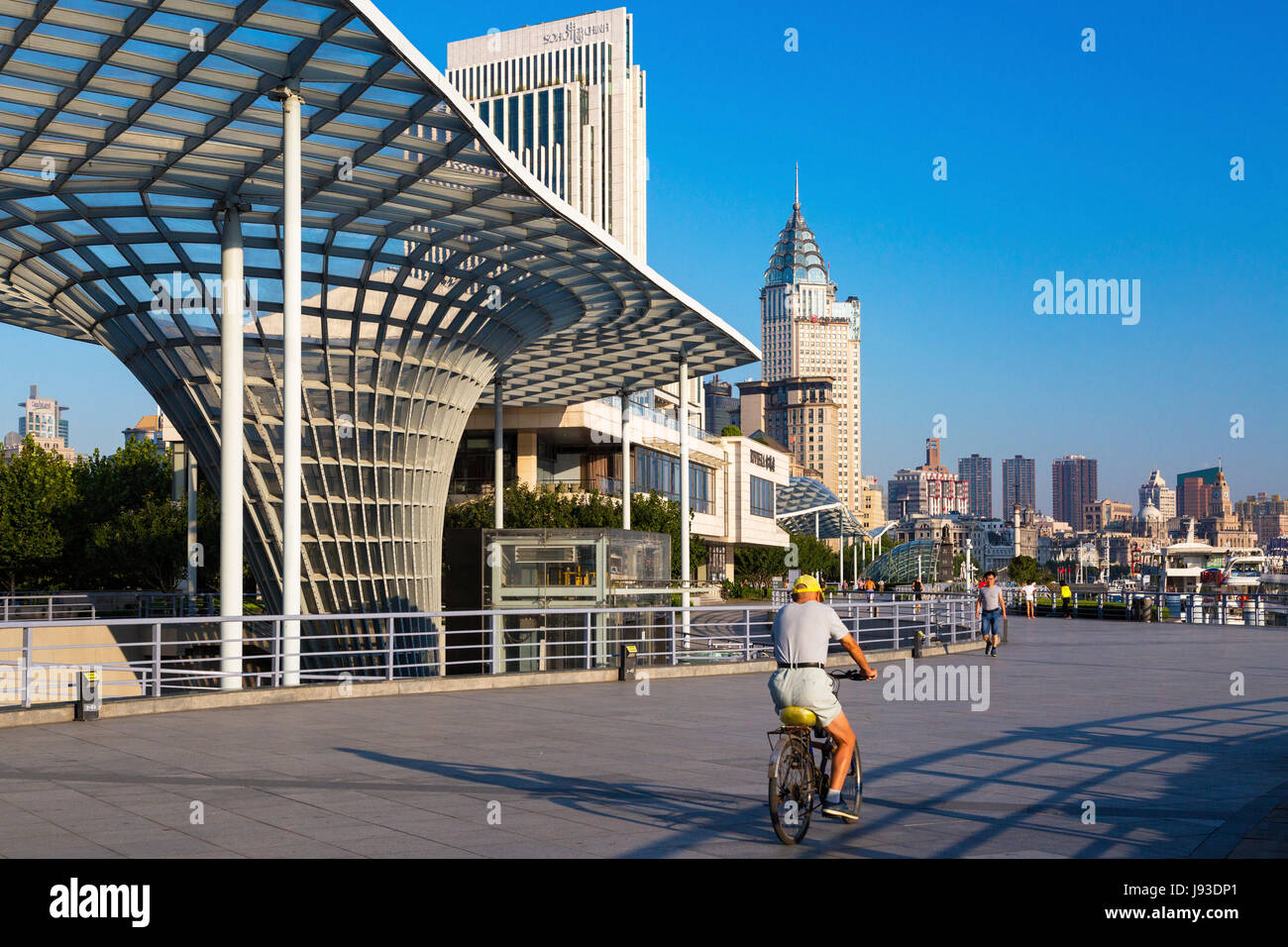 Shanghai development hi-res stock photography and images - Alamy