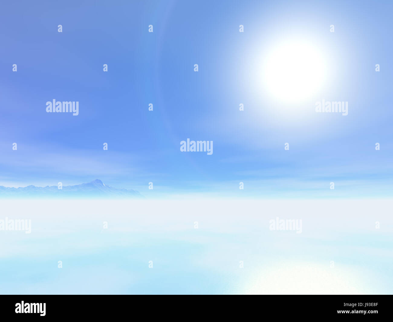 blue, sunshine, firmament, sky, salt water, sea, ocean, water, backdrop ...