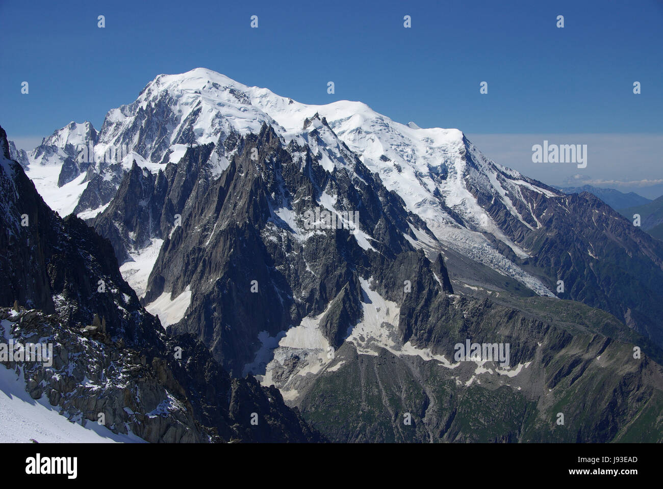 Highest mountains in europe hi-res stock photography and images - Alamy