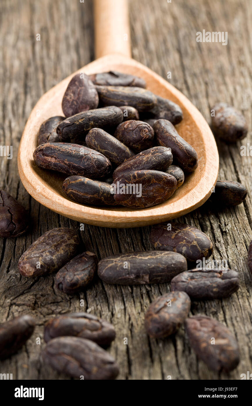 raw, seed, cocoa, ingredient, bean, dessert, chocolate, nature, food ...