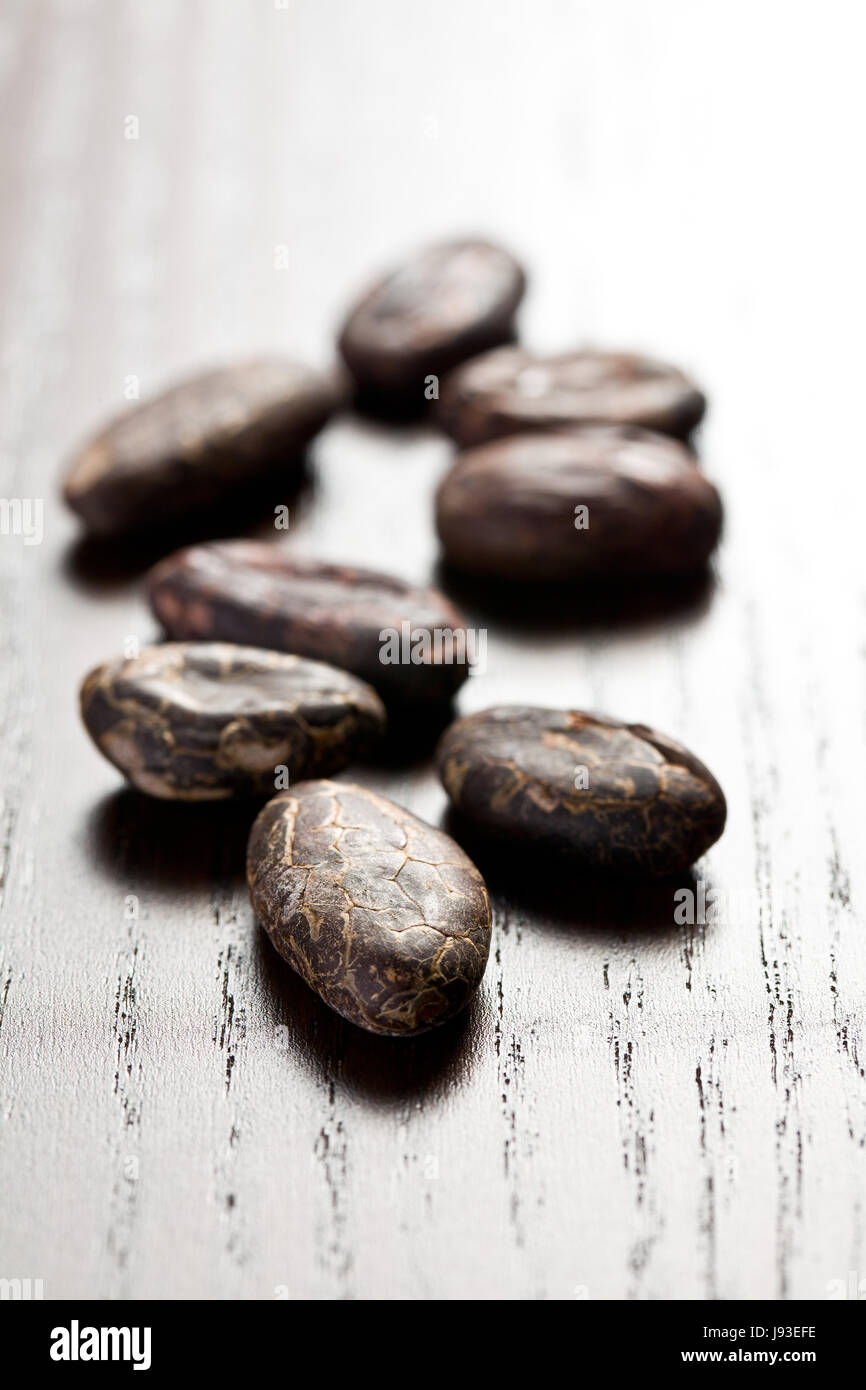 raw, seed, cocoa, ingredient, bean, dessert, chocolate, nature, food ...